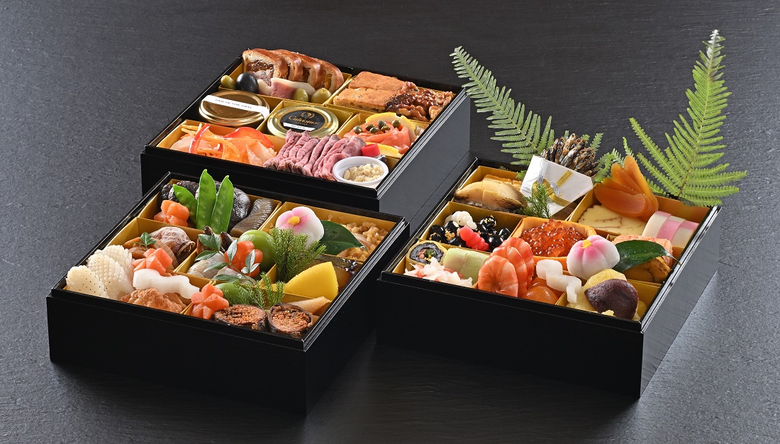 【販売終了】「令和七年新春 和洋三段重おせち」のご案内 | ザ・クレストホテル柏【公式】